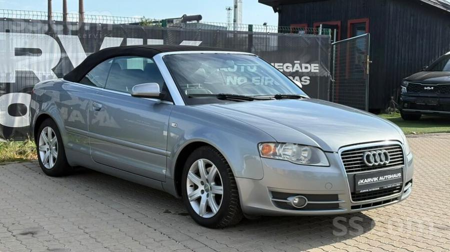 Grey Audi A4 2006 in Liepaja, with an engine capacity of 1.80 L and mileage of 236 thousand km for 3350 €, photo 3 on AUTOMOTO.COM.LV