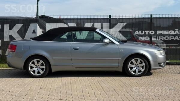 Pelēks Audi A4 2006 Liepāja, ar dzinēja tilpumu 1.80 L un nobraukumu 236 tūkst. km par 3350 €, foto 4 vietnē AUTOMOTO.COM.LV