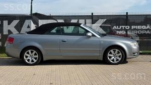 Grey Audi A4 2006 in Liepaja, with an engine capacity of 1.80 L and mileage of 236 thousand km for 3350 €, photo 4 on AUTOMOTO.COM.LV