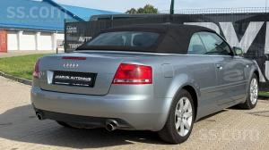 Grey Audi A4 2006 in Liepaja, with an engine capacity of 1.80 L and mileage of 236 thousand km for 3350 €, photo 5 on AUTOMOTO.COM.LV