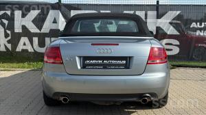 Grey Audi A4 2006 in Liepaja, with an engine capacity of 1.80 L and mileage of 236 thousand km for 3350 €, photo 6 on AUTOMOTO.COM.LV