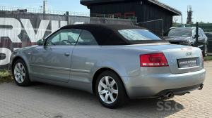 Grey Audi A4 2006 in Liepaja, with an engine capacity of 1.80 L and mileage of 236 thousand km for 3350 €, photo 7 on AUTOMOTO.COM.LV