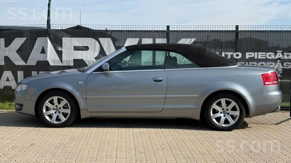 Pelēks Audi A4 2006 Liepāja, ar dzinēja tilpumu 1.80 L un nobraukumu 236 tūkst. km par 3350 €, foto 8 vietnē AUTOMOTO.COM.LV