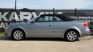 Grey Audi A4 2006 in Liepaja, with an engine capacity of 1.80 L and mileage of 236 thousand km for 3350 €, photo 8 on AUTOMOTO.COM.LV