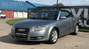 Grey Audi A4 2006 in Liepaja, with an engine capacity of 1.80 L and mileage of 236 thousand km for 3350 €, photo 9 on AUTOMOTO.COM.LV