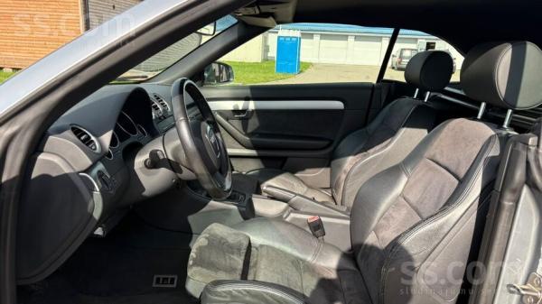 Pelēks Audi A4 2006 Liepāja, ar dzinēja tilpumu 1.80 L un nobraukumu 236 tūkst. km par 3350 €, foto 10 vietnē AUTOMOTO.COM.LV