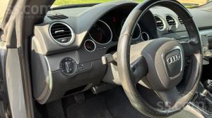 Grey Audi A4 2006 in Liepaja, with an engine capacity of 1.80 L and mileage of 236 thousand km for 3350 €, photo 13 on AUTOMOTO.COM.LV