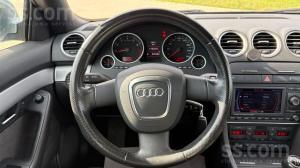 Grey Audi A4 2006 in Liepaja, with an engine capacity of 1.80 L and mileage of 236 thousand km for 3350 €, photo 14 on AUTOMOTO.COM.LV