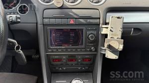 Grey Audi A4 2006 in Liepaja, with an engine capacity of 1.80 L and mileage of 236 thousand km for 3350 €, photo 15 on AUTOMOTO.COM.LV