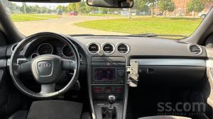 Grey Audi A4 2006 in Liepaja, with an engine capacity of 1.80 L and mileage of 236 thousand km for 3350 €, photo 16 on AUTOMOTO.COM.LV