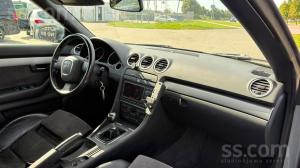 Grey Audi A4 2006 in Liepaja, with an engine capacity of 1.80 L and mileage of 236 thousand km for 3350 €, photo 18 on AUTOMOTO.COM.LV