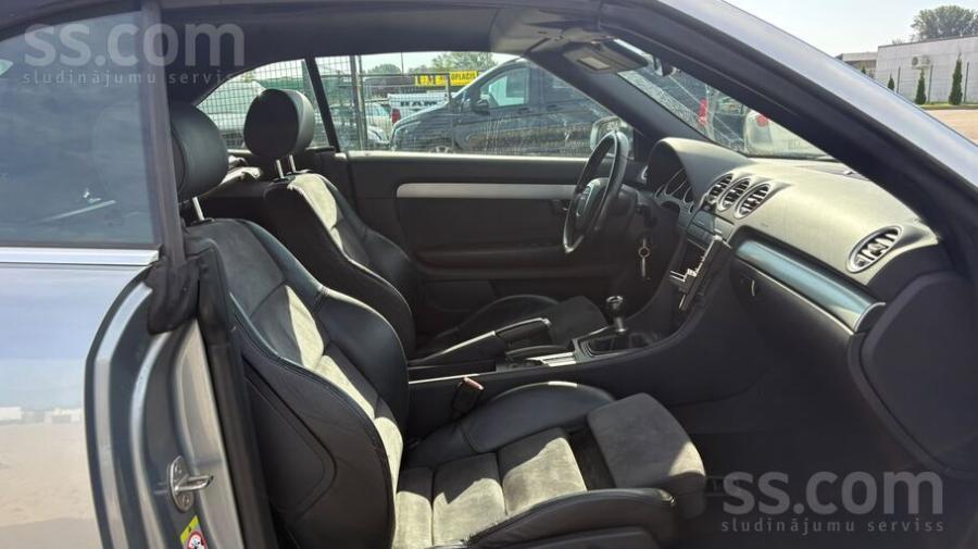 Grey Audi A4 2006 in Liepaja, with an engine capacity of 1.80 L and mileage of 236 thousand km for 3350 €, photo 19 on AUTOMOTO.COM.LV
