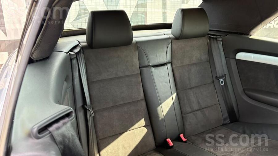 Grey Audi A4 2006 in Liepaja, with an engine capacity of 1.80 L and mileage of 236 thousand km for 3350 €, photo 22 on AUTOMOTO.COM.LV