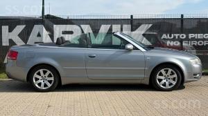 Grey Audi A4 2006 in Liepaja, with an engine capacity of 1.80 L and mileage of 236 thousand km for 3350 €, photo 24 on AUTOMOTO.COM.LV