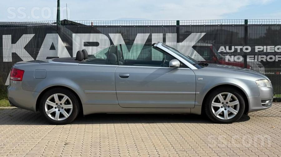 Grey Audi A4 2006 in Liepaja, with an engine capacity of 1.80 L and mileage of 236 thousand km for 3350 €, photo 24 on AUTOMOTO.COM.LV