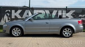 Grey Audi A4 2006 in Liepaja, with an engine capacity of 1.80 L and mileage of 236 thousand km for 3350 €, photo 25 on AUTOMOTO.COM.LV
