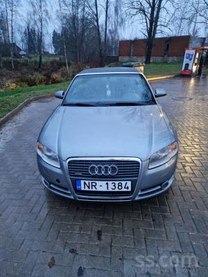Grey Audi A4 2007 in Limbazi, with an engine capacity of 3.00 L and mileage of 308 thousand km for 4450 €, photo  on AUTOMOTO.COM.LV