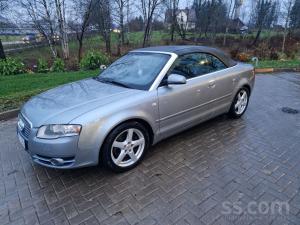 Pelēks Audi A4 2007 Limbaži, ar dzinēja tilpumu 3.00 L un nobraukumu 308 tūkst. km par 4450 €, foto 2 vietnē AUTOMOTO.COM.LV
