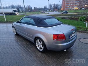 Pelēks Audi A4 2007 Limbaži, ar dzinēja tilpumu 3.00 L un nobraukumu 308 tūkst. km par 4450 €, foto 3 vietnē AUTOMOTO.COM.LV