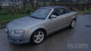 Grey Audi A4 2007 in Limbazi, with an engine capacity of 3.00 L and mileage of 308 thousand km for 4450 €, photo 2 on AUTOMOTO.COM.LV