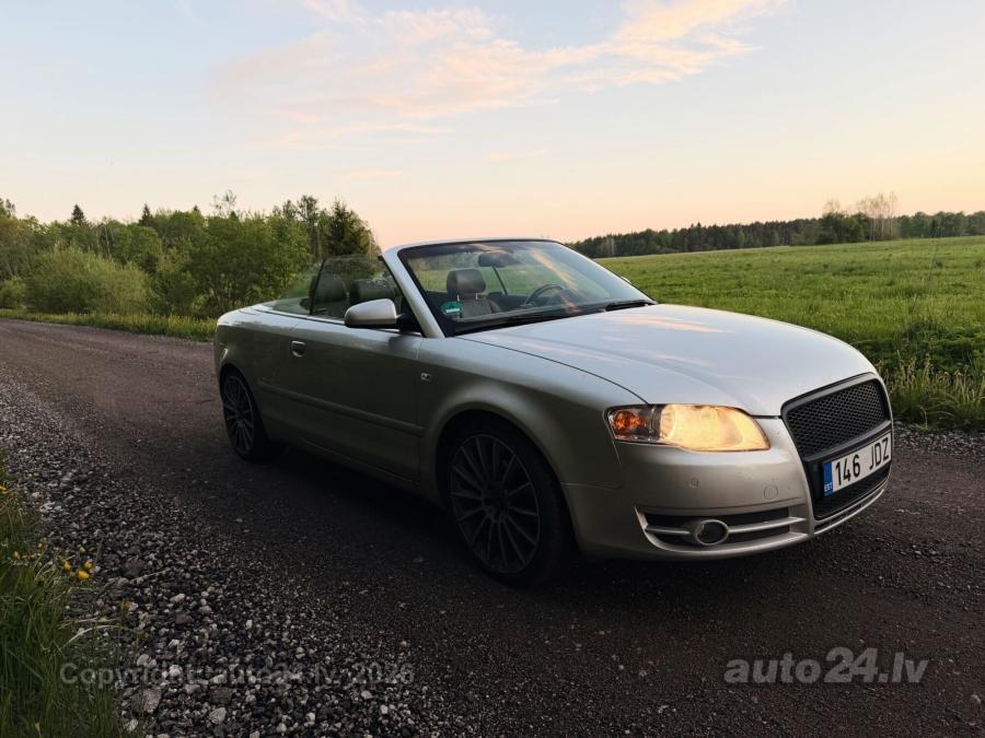 Pelēks Audi A4 2007 Tallina, ar dzinēja tilpumu 2.00 L un nobraukumu 310 tūkst. km par 4500 €, foto 1 vietnē AUTOMOTO.COM.LV