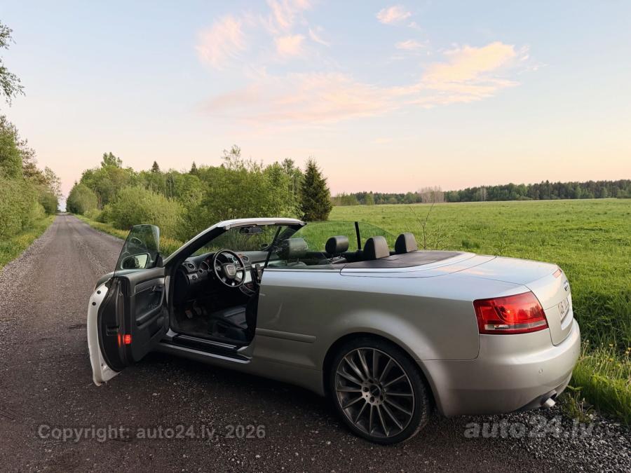 Pelēks Audi A4 2007 Tallina, ar dzinēja tilpumu 2.00 L un nobraukumu 310 tūkst. km par 4500 €, foto 3 vietnē AUTOMOTO.COM.LV