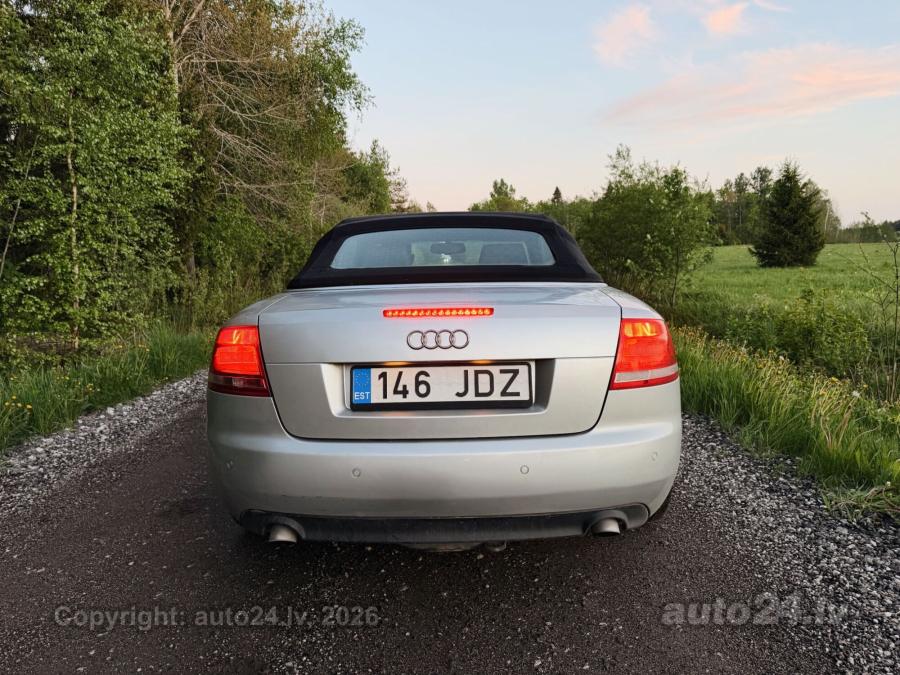 Pelēks Audi A4 2007 Tallina, ar dzinēja tilpumu 2.00 L un nobraukumu 310 tūkst. km par 4500 €, foto 5 vietnē AUTOMOTO.COM.LV