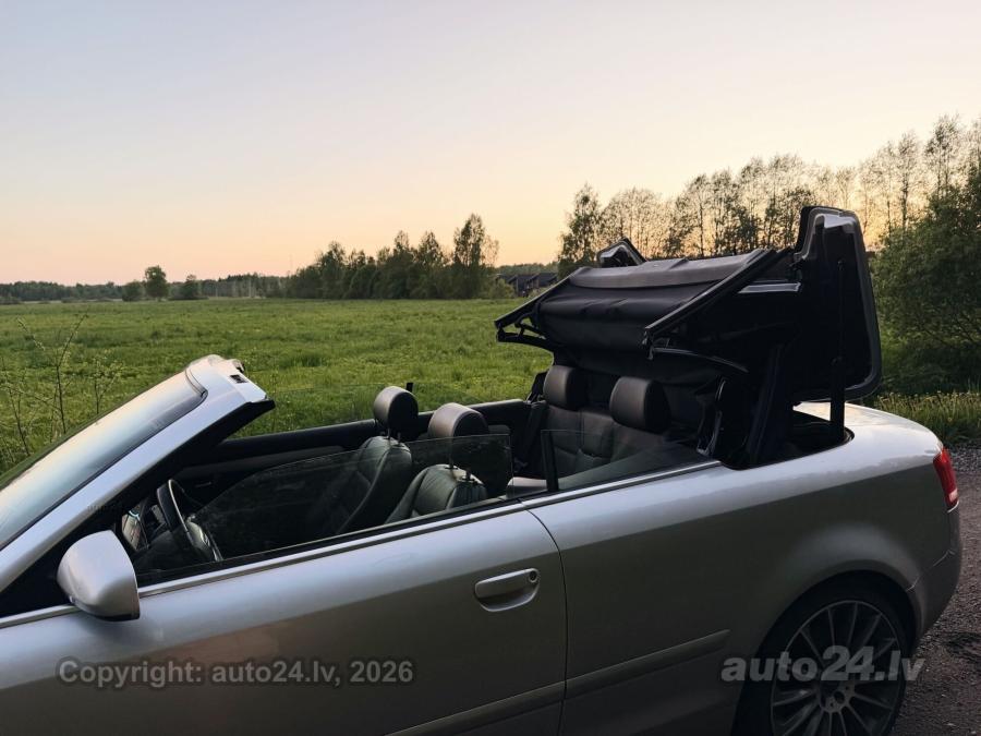 Pelēks Audi A4 2007 Tallina, ar dzinēja tilpumu 2.00 L un nobraukumu 310 tūkst. km par 4500 €, foto 7 vietnē AUTOMOTO.COM.LV
