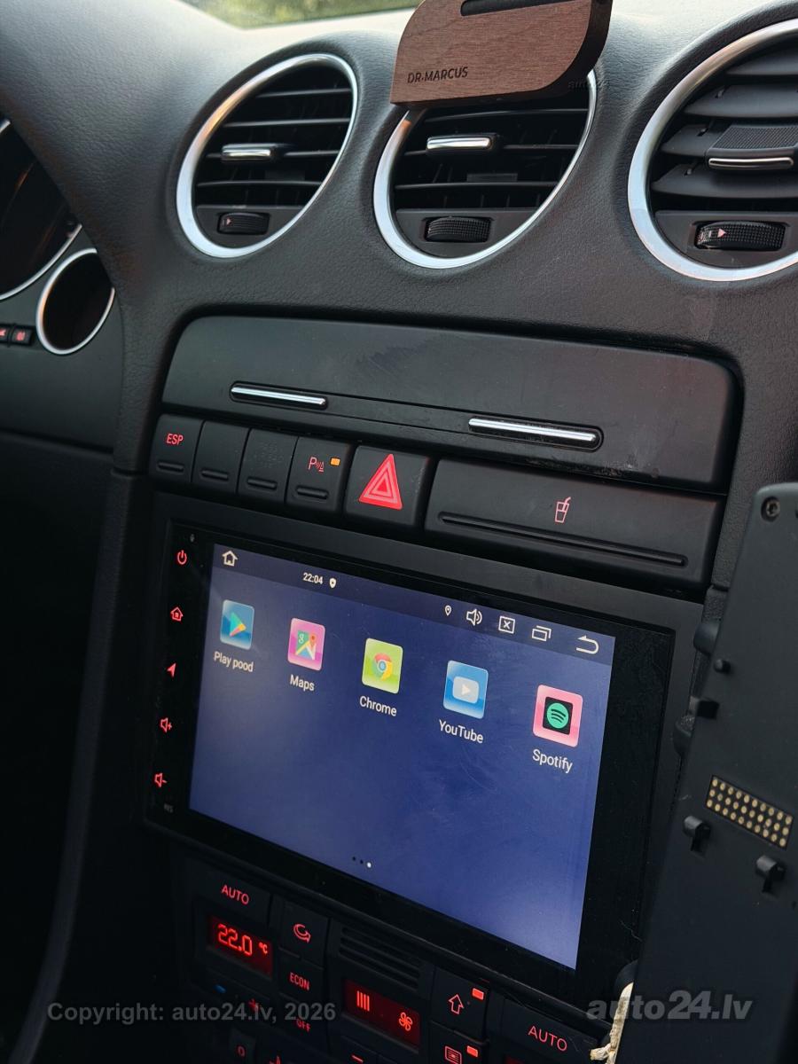 Pelēks Audi A4 2007 Tallina, ar dzinēja tilpumu 2.00 L un nobraukumu 310 tūkst. km par 4500 €, foto 10 vietnē AUTOMOTO.COM.LV