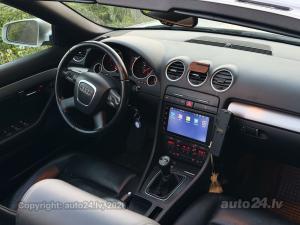 Pelēks Audi A4 2007 Tallina, ar dzinēja tilpumu 2.00 L un nobraukumu 310 tūkst. km par 4500 €, foto 11 vietnē AUTOMOTO.COM.LV