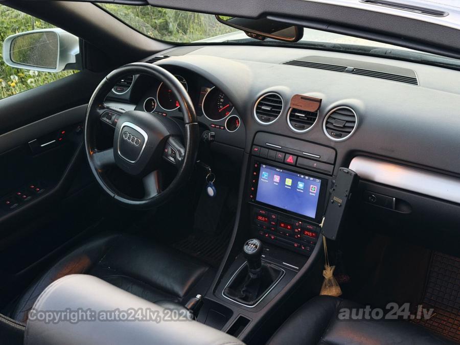 Pelēks Audi A4 2007 Tallina, ar dzinēja tilpumu 2.00 L un nobraukumu 310 tūkst. km par 4500 €, foto 11 vietnē AUTOMOTO.COM.LV