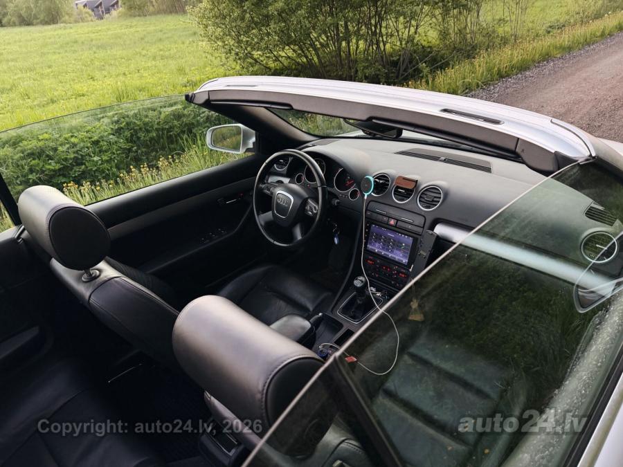 Pelēks Audi A4 2007 Tallina, ar dzinēja tilpumu 2.00 L un nobraukumu 310 tūkst. km par 4500 €, foto 12 vietnē AUTOMOTO.COM.LV