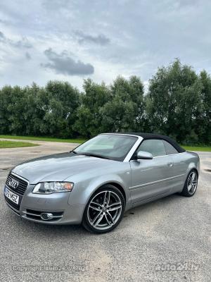 Pelēks Audi A4 2007 Tallina, ar dzinēja tilpumu 2.00 L un nobraukumu 236 tūkst. km par 5999 €, foto  vietnē AUTOMOTO.COM.LV