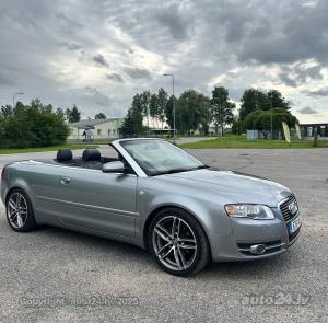 Grey Audi A4 2007 in Tallinn, with an engine capacity of 2.00 L and mileage of 236 thousand km for 5999 €, photo 4 on AUTOMOTO.COM.LV