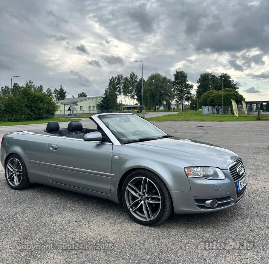 Grey Audi A4 2007 in Tallinn, with an engine capacity of 2.00 L and mileage of 236 thousand km for 5999 €, photo 4 on AUTOMOTO.COM.LV
