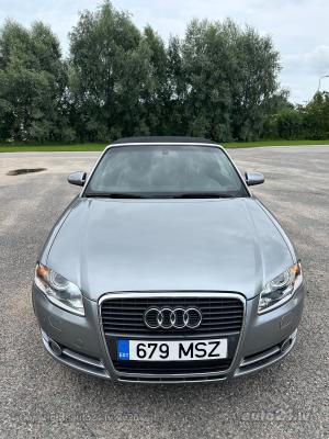 Grey Audi A4 2007 in Tallinn, with an engine capacity of 2.00 L and mileage of 236 thousand km for 5999 €, photo 5 on AUTOMOTO.COM.LV