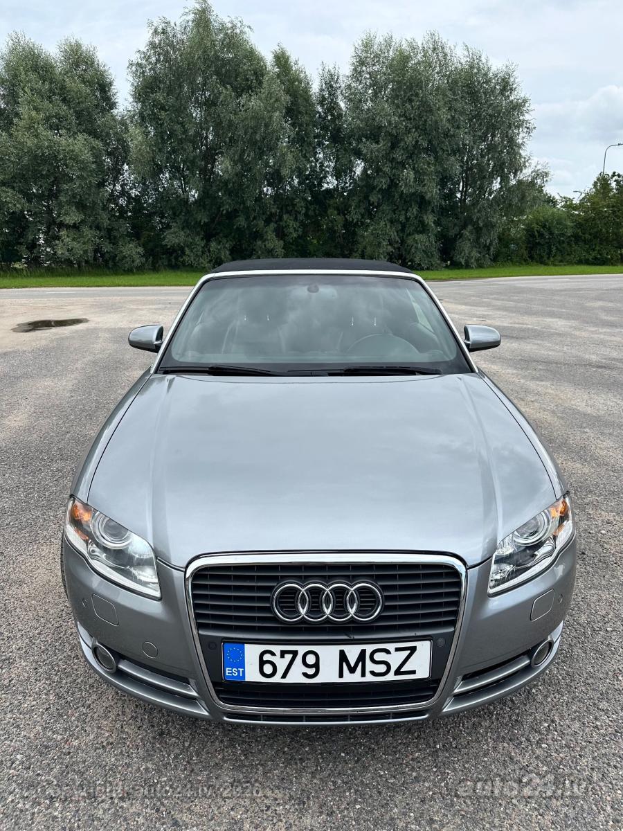 Grey Audi A4 2007 in Tallinn, with an engine capacity of 2.00 L and mileage of 236 thousand km for 5999 €, photo 5 on AUTOMOTO.COM.LV