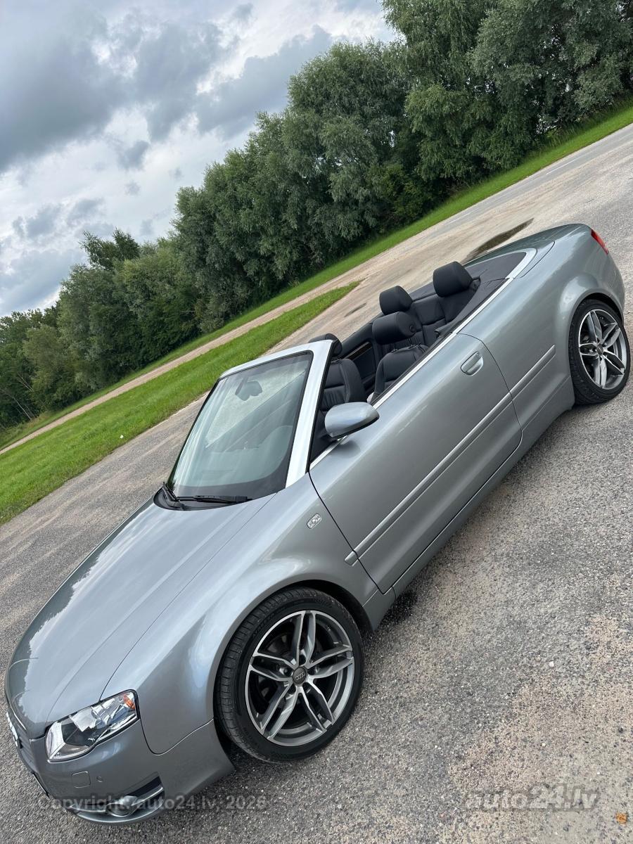 Grey Audi A4 2007 in Tallinn, with an engine capacity of 2.00 L and mileage of 236 thousand km for 5999 €, photo 6 on AUTOMOTO.COM.LV
