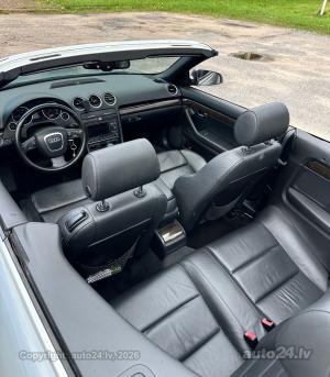 Grey Audi A4 2007 in Tallinn, with an engine capacity of 2.00 L and mileage of 236 thousand km for 5999 €, photo 9 on AUTOMOTO.COM.LV
