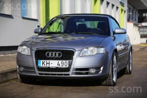 Pelēks Audi A4 2008 Rīga, ar dzinēja tilpumu 2.00 L un nobraukumu 321 tūkst. km par 4995 €, foto  vietnē AUTOMOTO.COM.LV
