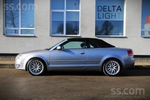 Grey Audi A4 2008 in Riga, with an engine capacity of 2.00 L and mileage of 321 thousand km for 4995 €, photo 3 on AUTOMOTO.COM.LV