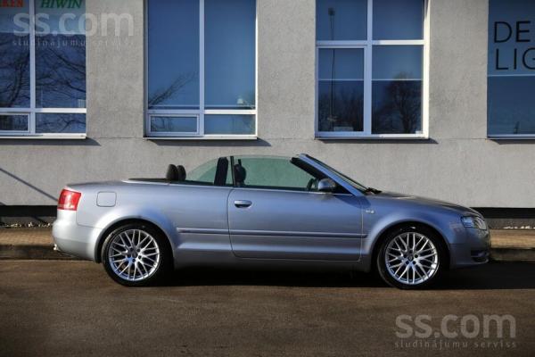 Grey Audi A4 2008 in Riga, with an engine capacity of 2.00 L and mileage of 321 thousand km for 4995 €, photo 3 on AUTOMOTO.COM.LV