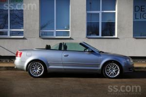Grey Audi A4 2008 in Riga, with an engine capacity of 2.00 L and mileage of 321 thousand km for 4995 €, photo 4 on AUTOMOTO.COM.LV