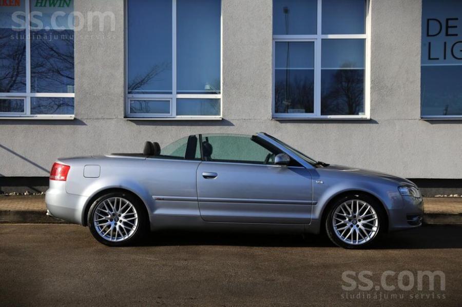 Grey Audi A4 2008 in Riga, with an engine capacity of 2.00 L and mileage of 321 thousand km for 4995 €, photo 4 on AUTOMOTO.COM.LV