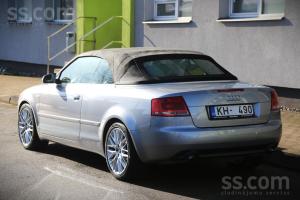 Grey Audi A4 2008 in Riga, with an engine capacity of 2.00 L and mileage of 321 thousand km for 4995 €, photo 6 on AUTOMOTO.COM.LV