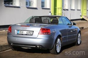 Grey Audi A4 2008 in Riga, with an engine capacity of 2.00 L and mileage of 321 thousand km for 4995 €, photo 7 on AUTOMOTO.COM.LV