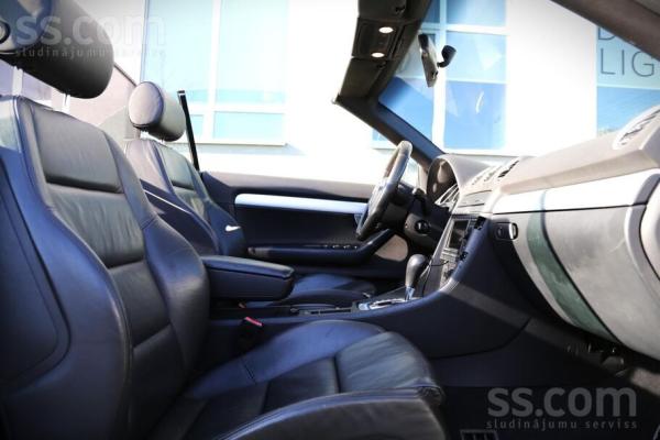 Grey Audi A4 2008 in Riga, with an engine capacity of 2.00 L and mileage of 321 thousand km for 4995 €, photo 10 on AUTOMOTO.COM.LV