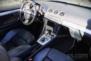 Grey Audi A4 2008 in Riga, with an engine capacity of 2.00 L and mileage of 321 thousand km for 4995 €, photo 12 on AUTOMOTO.COM.LV
