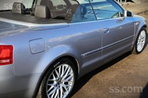 Grey Audi A4 2008 in Riga, with an engine capacity of 2.00 L and mileage of 321 thousand km for 4995 €, photo 14 on AUTOMOTO.COM.LV
