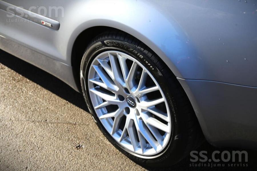 Grey Audi A4 2008 in Riga, with an engine capacity of 2.00 L and mileage of 321 thousand km for 4995 €, photo 15 on AUTOMOTO.COM.LV